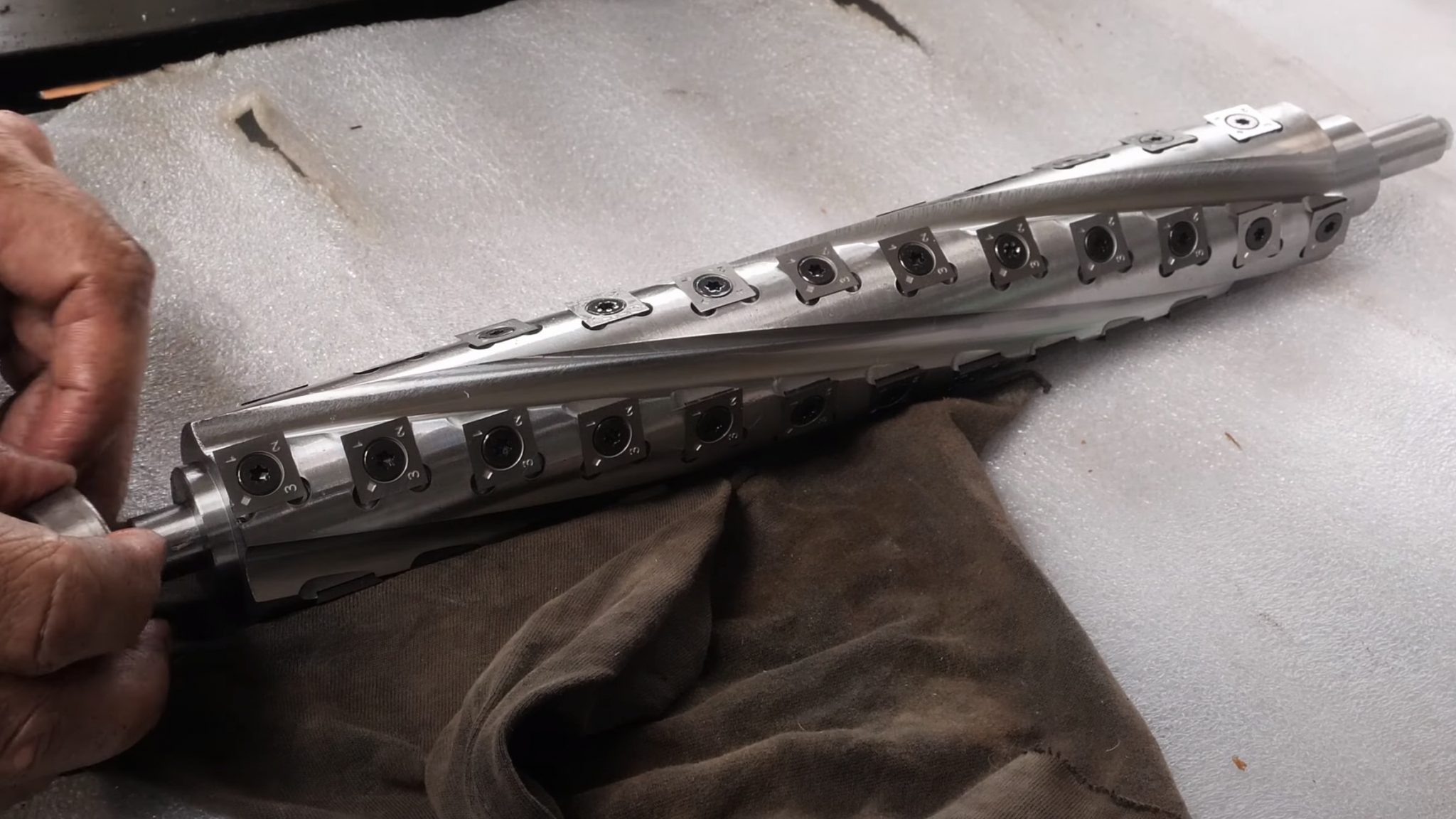 Helical Spiral Cutter Head for Makita 2012NB Thickness Planer – Tiger ...