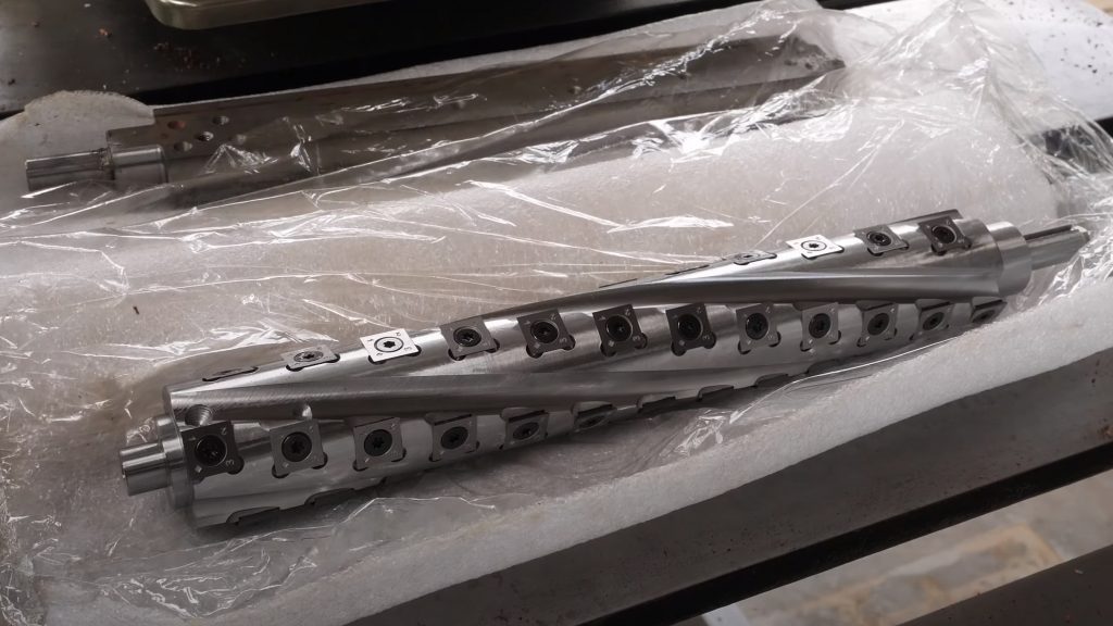 Helical Spiral Cutter Head for Makita 2012NB Thickness Planer – Tiger ...